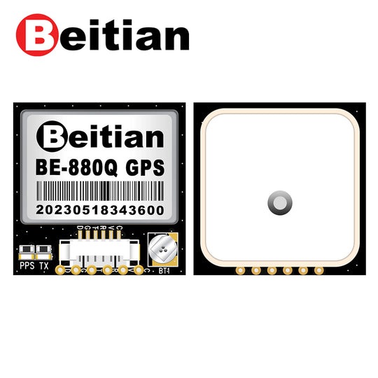 GPS module introduction – Beitian store