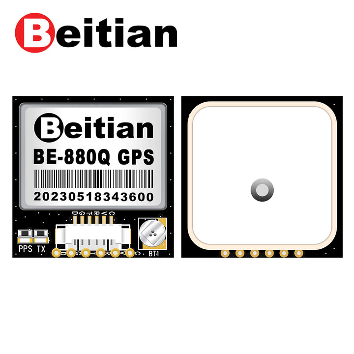 GPS module introduction – Beitian store