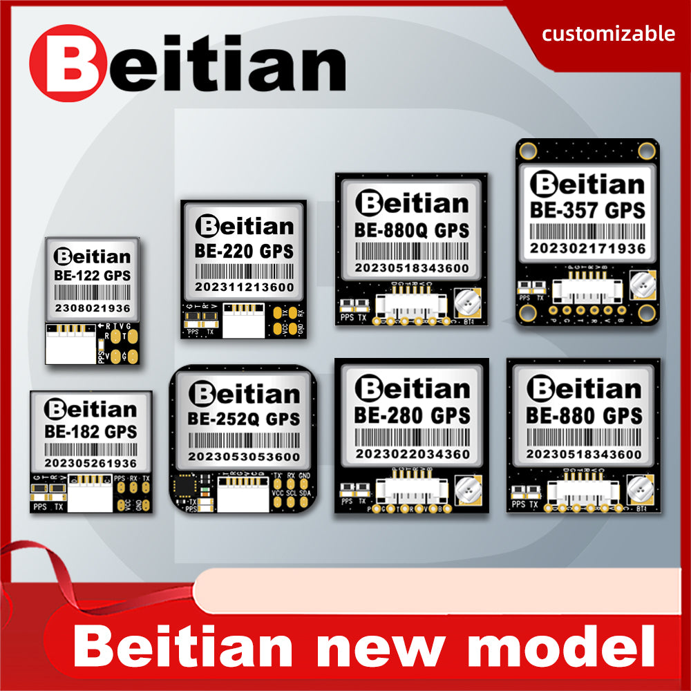 Beitian TTL GNSS Receiver For Track GPS Module Ninth And Tenth Generat ...