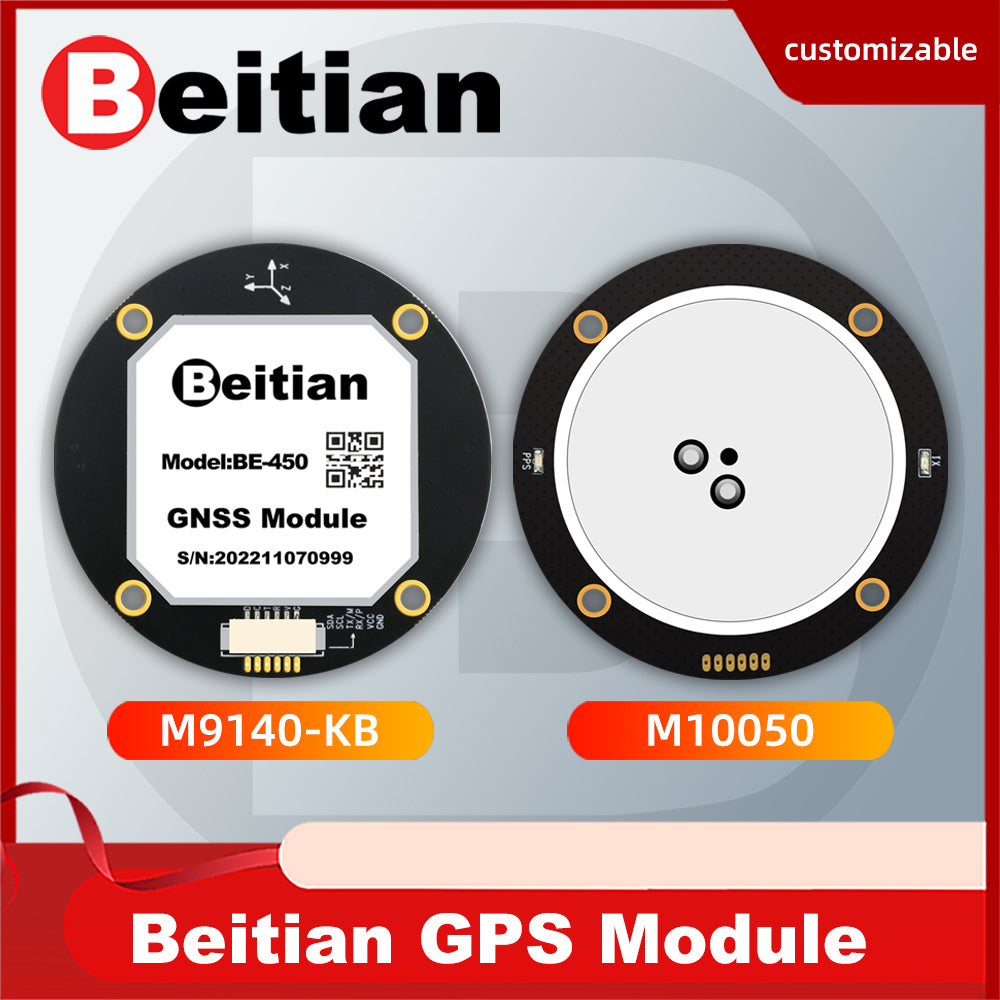 Beitian Designed with GPS GLONASS Module Compass QMC5883 450 series ...
